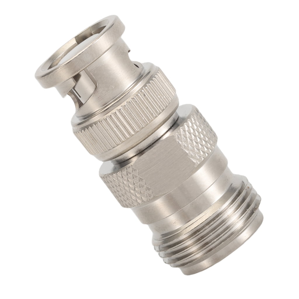 BNC to Coax Connectors Coaxial Adapter Antennas BNC Male to Female ...