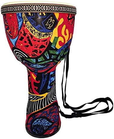 BND Drums Mini Djembe Drum Djembe jembe is a Rope-Tuned Covered Goblet ...