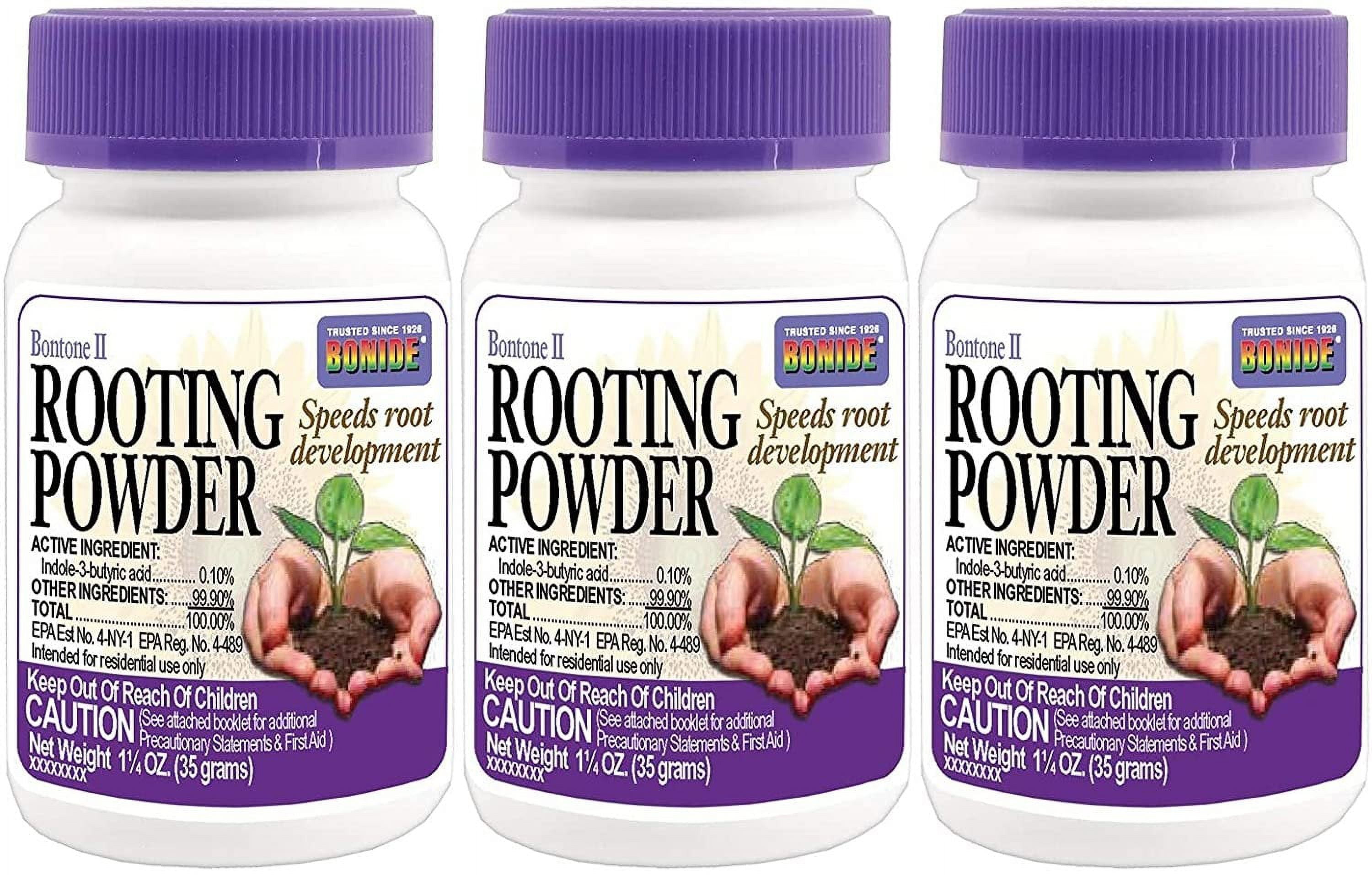 BND925 - Bontone II Rooting Powder, Hormone Root Fertilizer 1.25 Oz hr ...