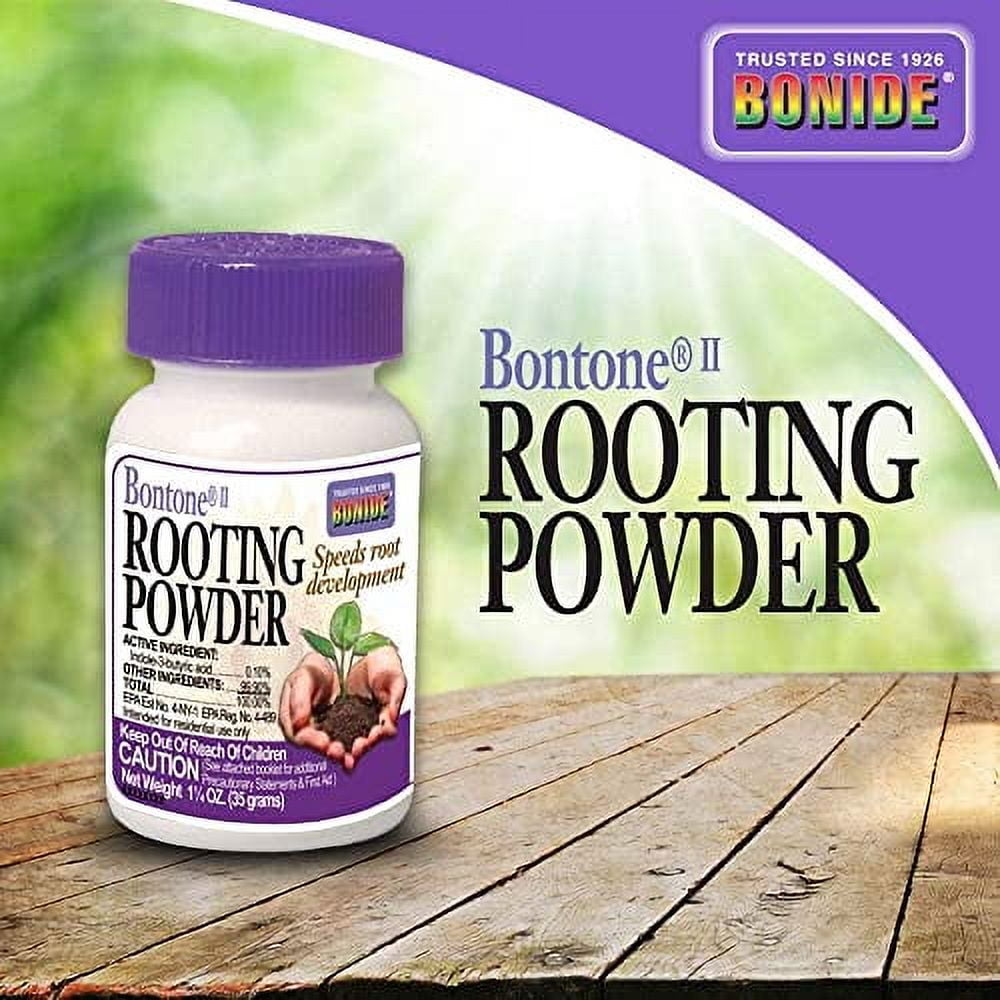 BND925 - Bontone II Rooting Powder, Hormone Root Fertilizer .25 Oz (Тwo ...