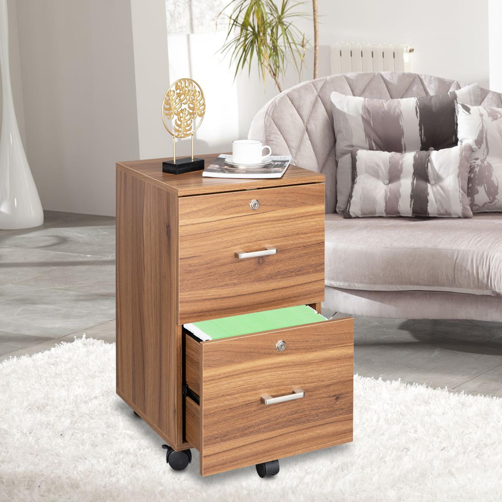BNDFTF 2-drawer mobile file cabinet | Lock letter size file cabinet ...