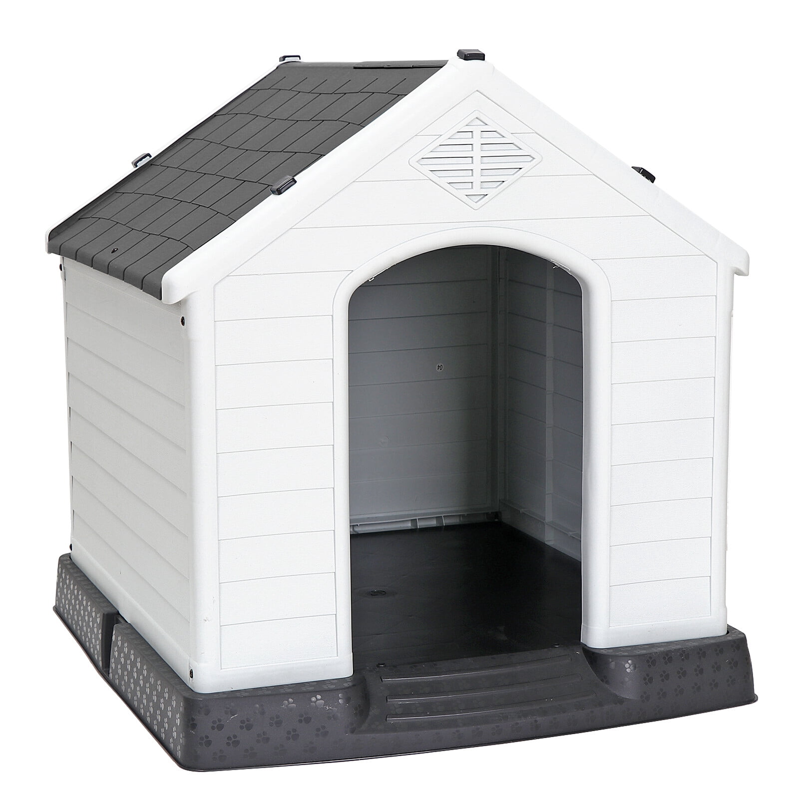 BNDFTF 32 inch tall and large dog house - environmentally friendly PP ...
