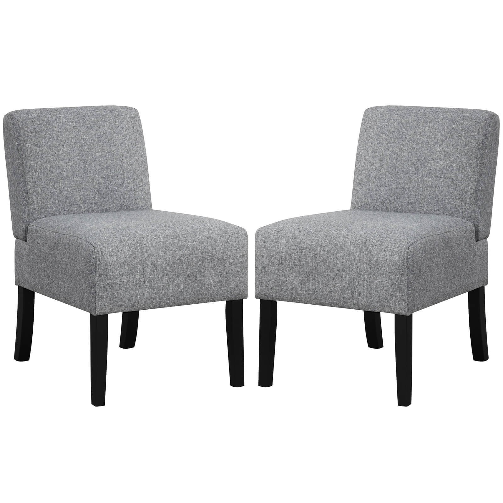 BNDFTF Armless Decorative Chair Modern Casual Single Chair Soft Package ...