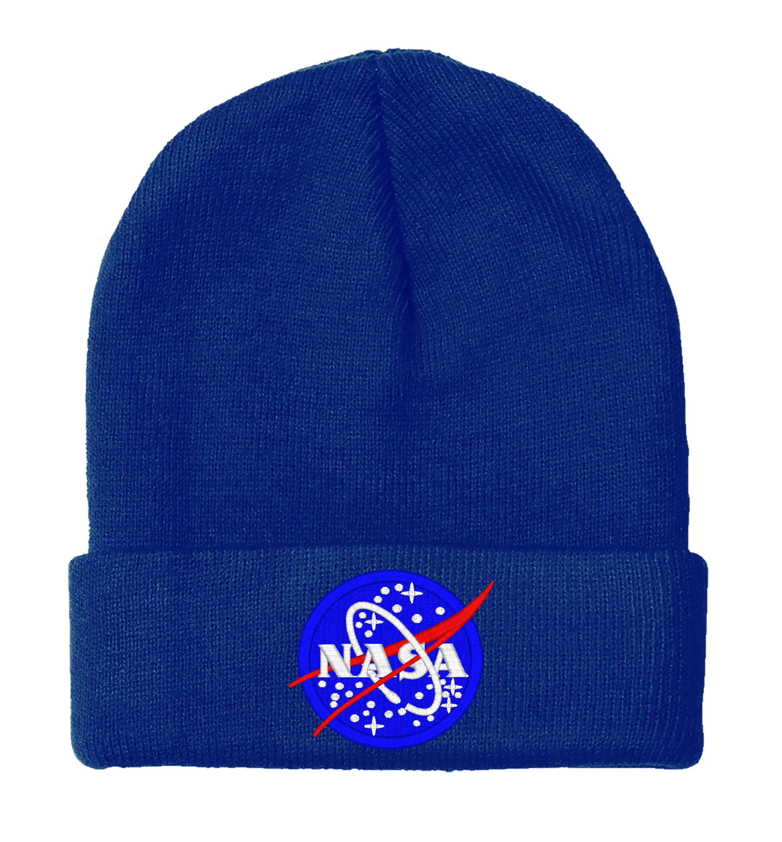 BNE Embroidered Lunar NASA, Embroidered Warm Winter Beanie NASA-EM-0019 ...