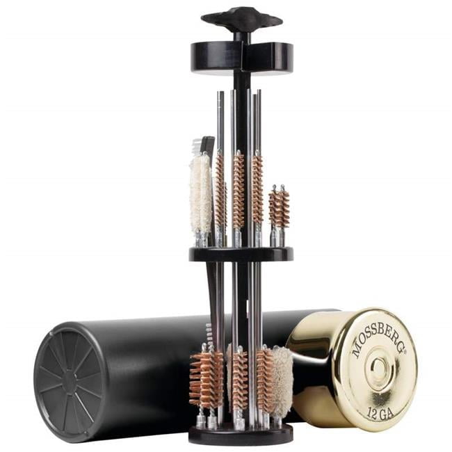 Mossberg Deluxe 53-Piece Gun Cleaning Kit with Rifle Stock Holders in ...