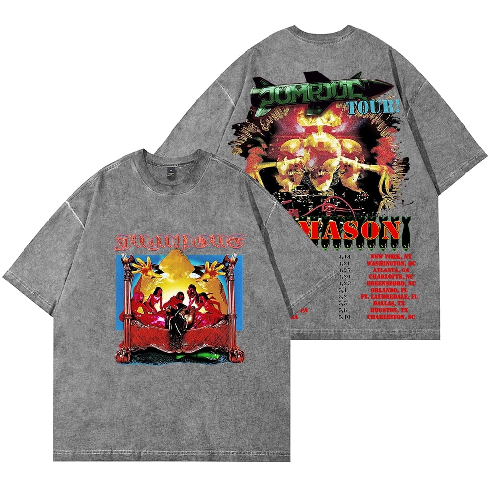 BNGKAUYEXDC OsamaSon Jump Out Tour 2025 Hip-Hop Cotton T-Shirt style3 ...