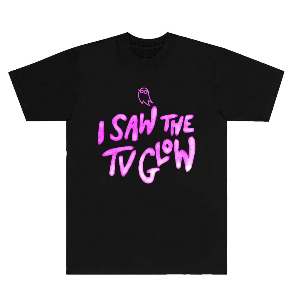 BNGKauyexdc I Saw The TV Glow Merch T-Shirt Casual Crewneck Tee l ...
