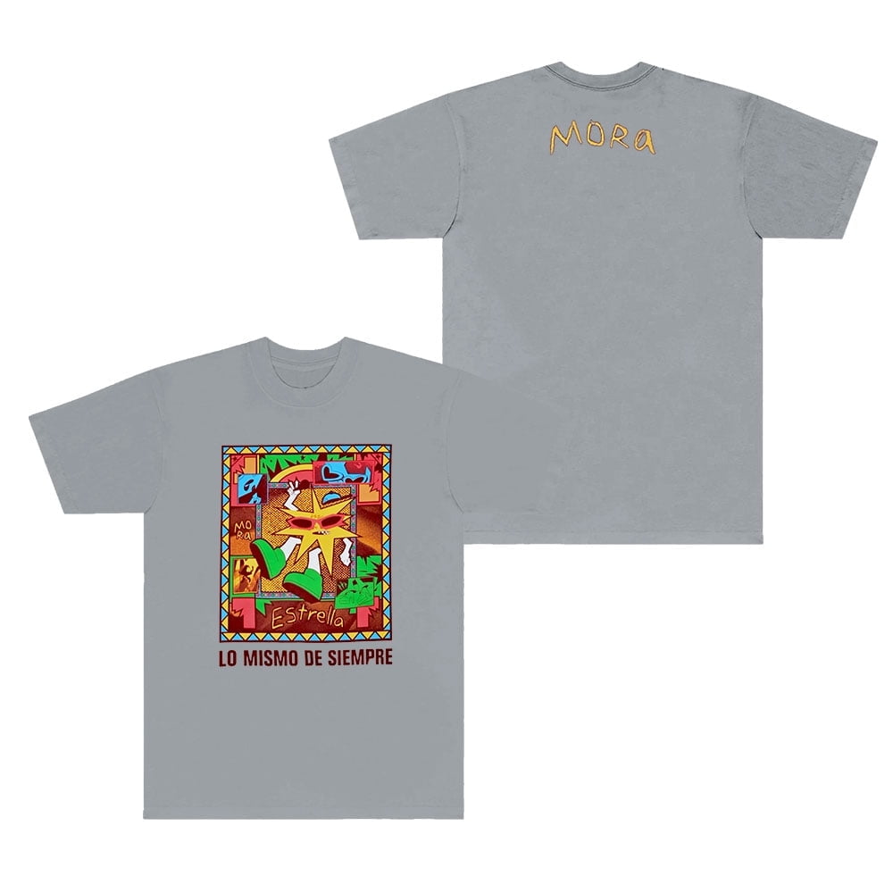 BNGKauyexdc Mora Lo Mismo De Siempre T-Shirts HipHop Short Sleeve Tee m - Walmart.com