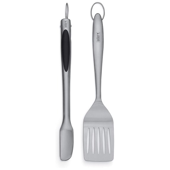 BNHHYYDS Barbecue Tool Set, 2 Piece Stainless Steel Grill Tools ...