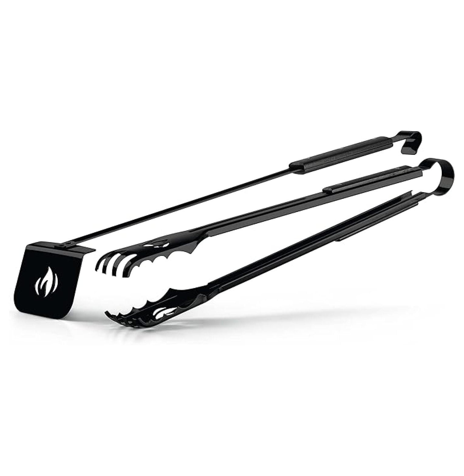 BNHHYYDS Charcoal Rake and Tongs Set - 20" Tongs & 25" Rake - BBQ Grill ...