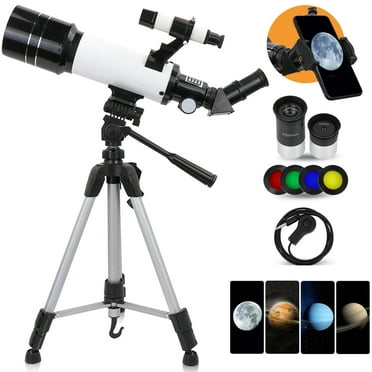 Vivitar VIV-TELMIC-20 Refractor Telescope/Microscope Combo 20x/30x/40x ...
