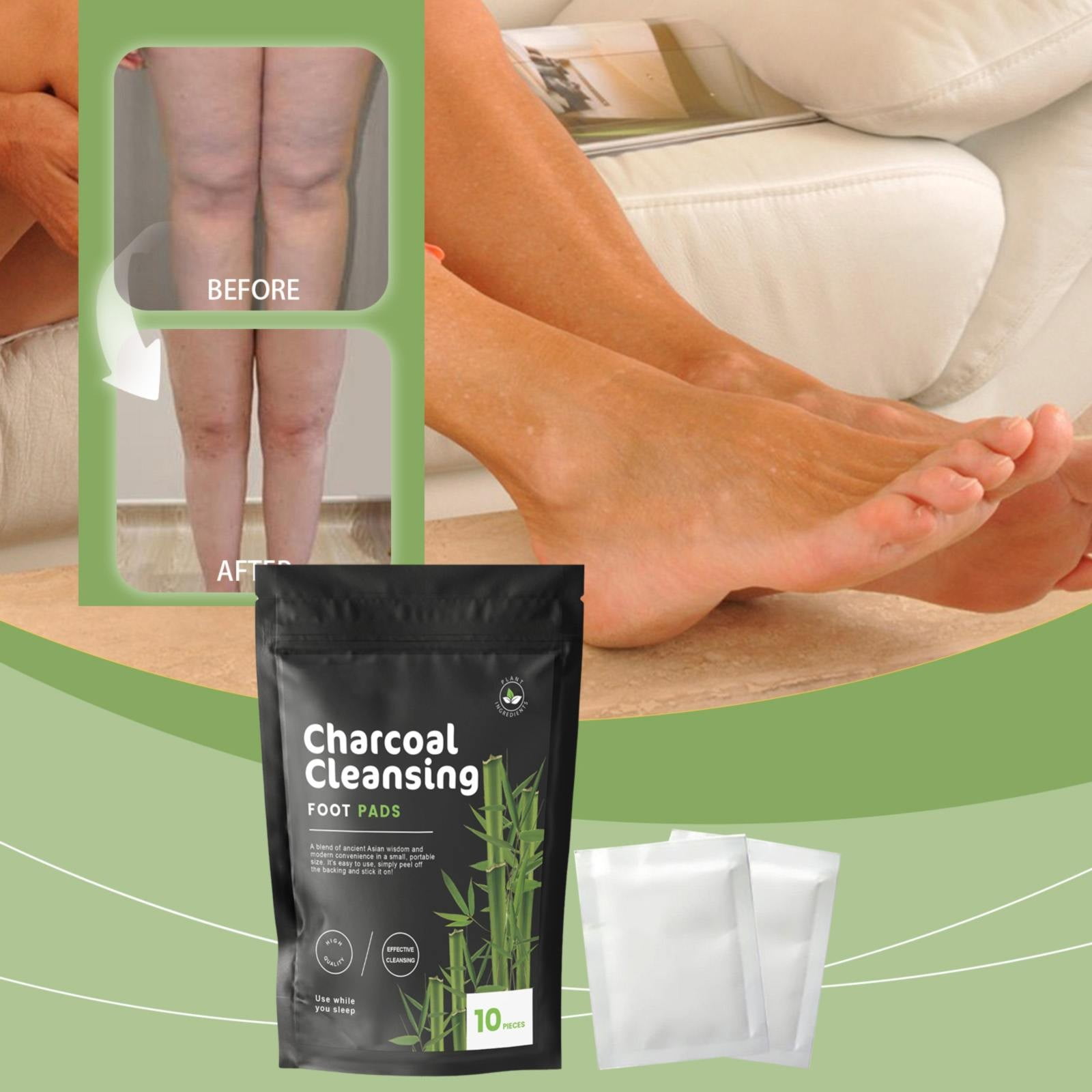 BNIXIREN Clearance Bandoo Original Deep Cleansing Foot Pads | Pads ...