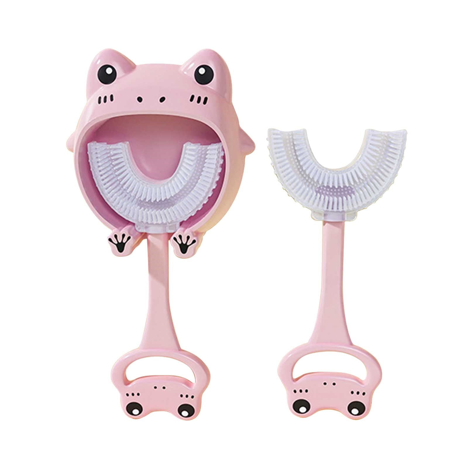 BNIXIREN Clearance Children's Toothbrush Cartoon Tiger Pattern Manual ...