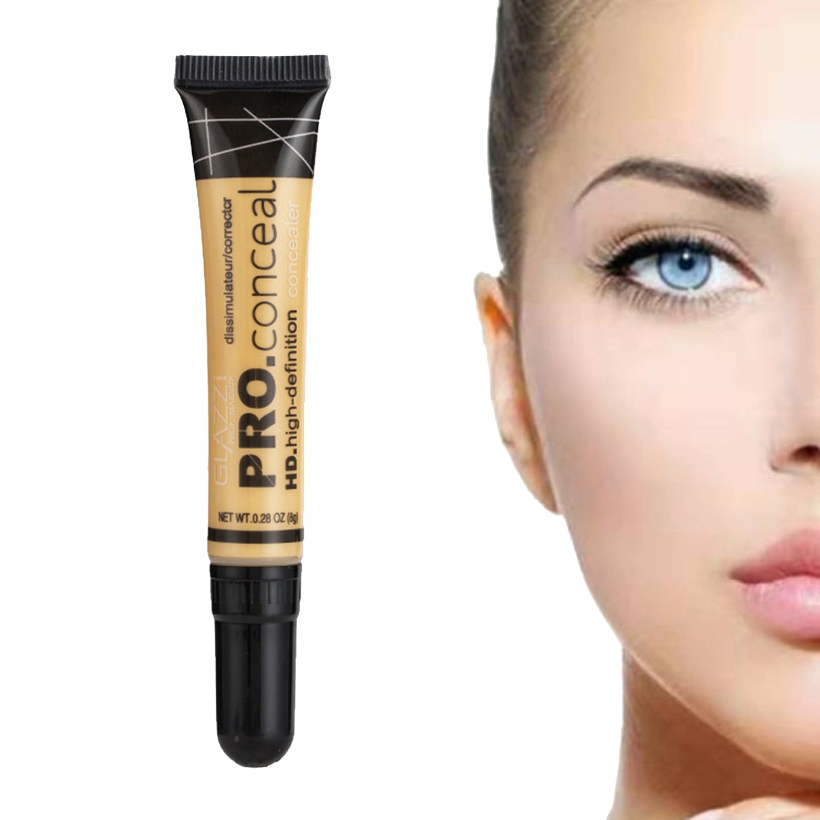 BNIXIREN Clearance Concealer Lip Color Concealer General Brown Face ...
