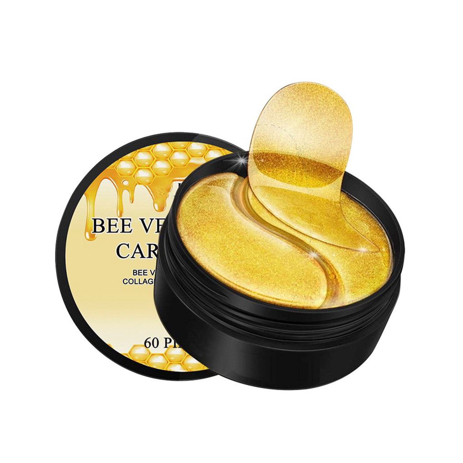 BNIXIREN Clearance Deals Gold Under Eye 60 Pcs Eye Pure Under Eye For ...