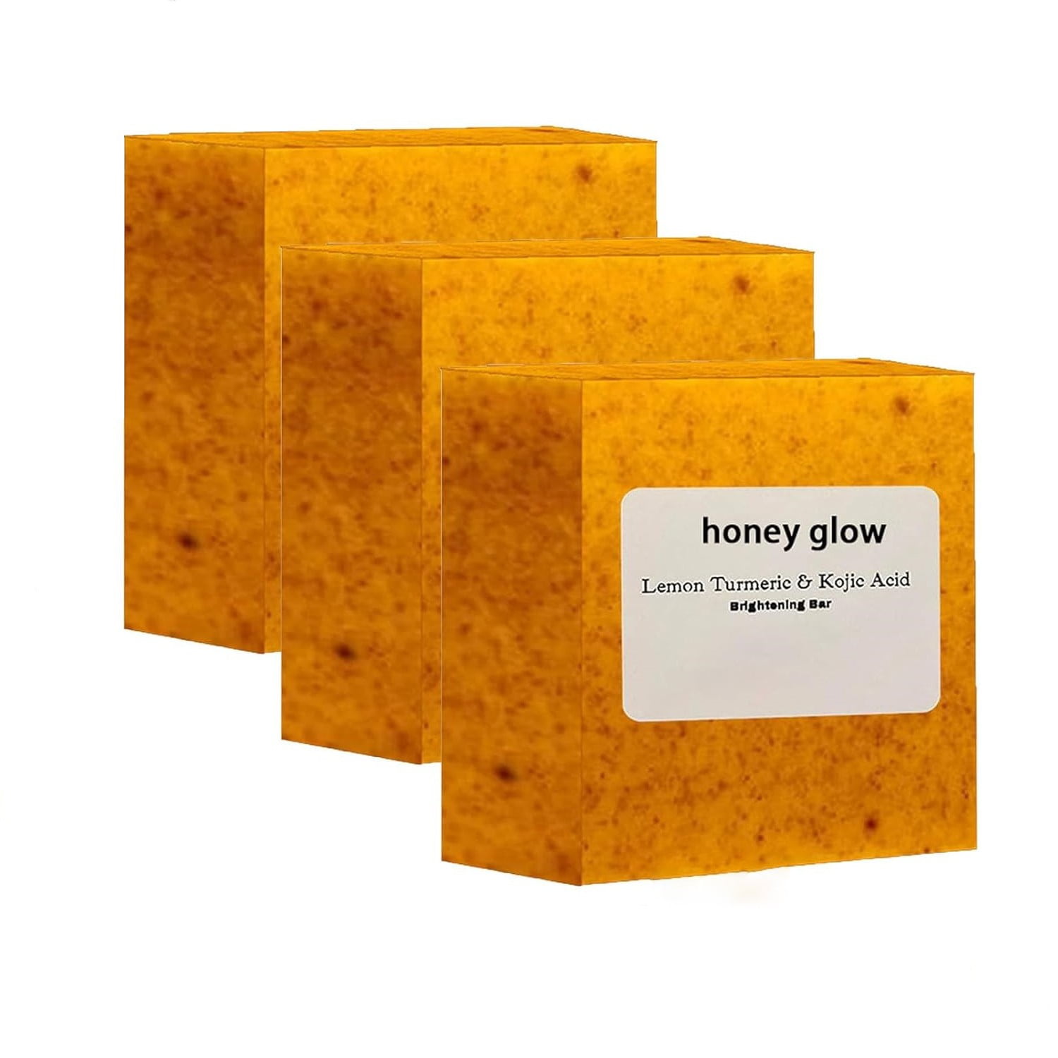 Bnixiren Glow Lemon Kojic Soap Bar Jabon Glow Cleansing Natural