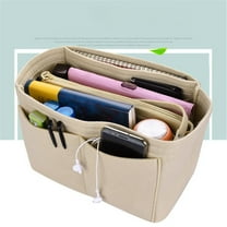 iMounTEK Women Multi-Pocket Travel Handbag Organizer Insert with Zipper ...