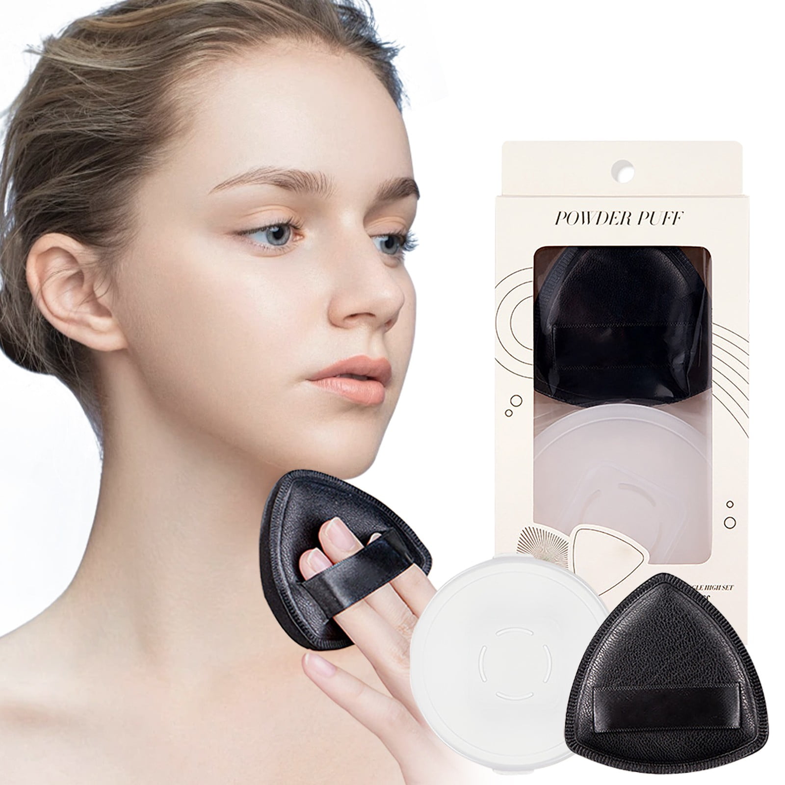 BNIXIREN Makeup Sponge And Powder Puff Set With Sponge For Foundation ...