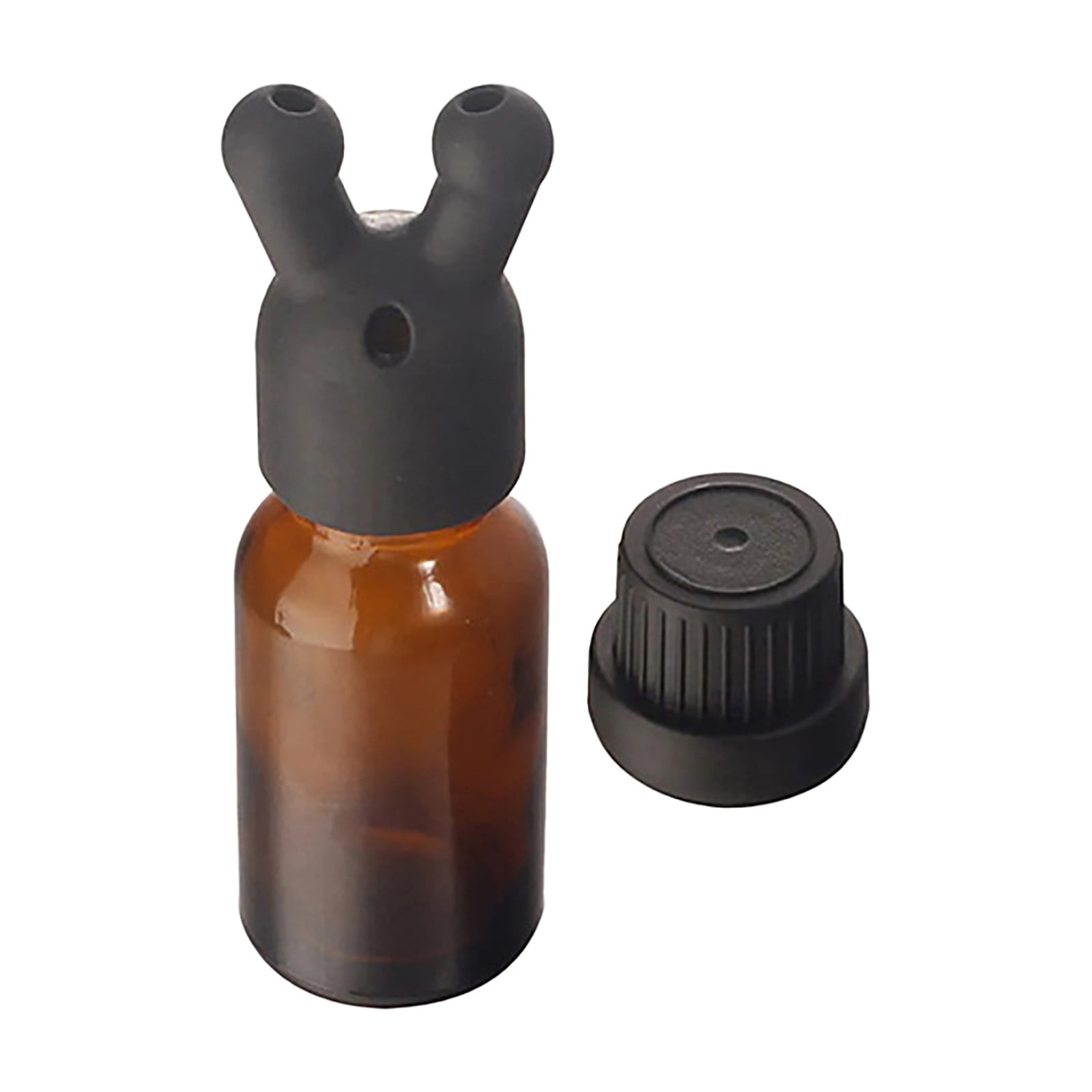 BNIXIREN Spillproof Aromatic Oil Inhaler Bottle Cap Oil And Perfume ...
