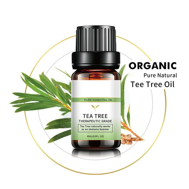 BNIXIREN Teas Tree Unilateral E Ssential Oil Care Oil 10ml Massage ...