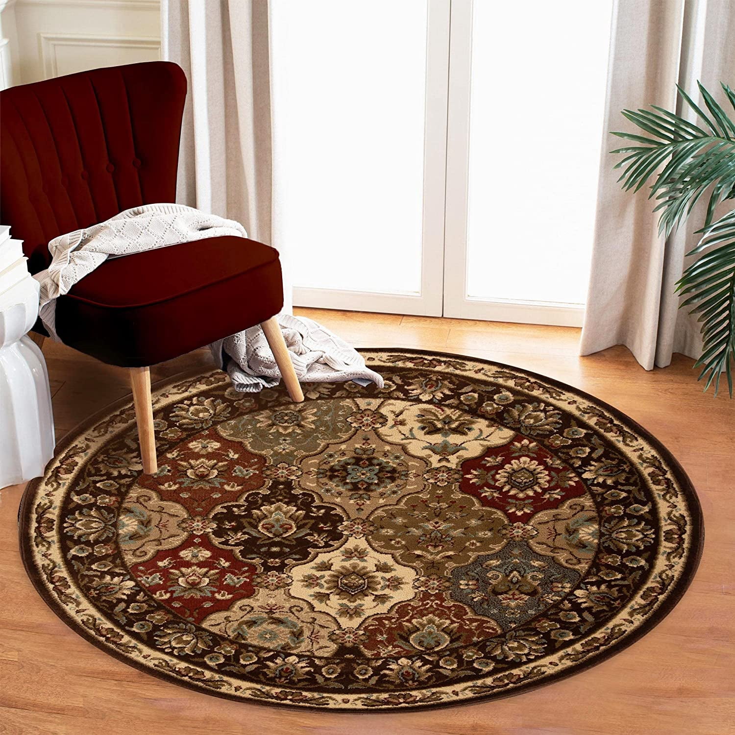 BNM Large Indoor Area Rug, Perfect for Living Room, Entryway, Basement ...