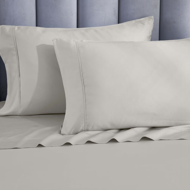 BNM Modal From Beechwood Pillowcases (Set of 2), Standard, Gray ...