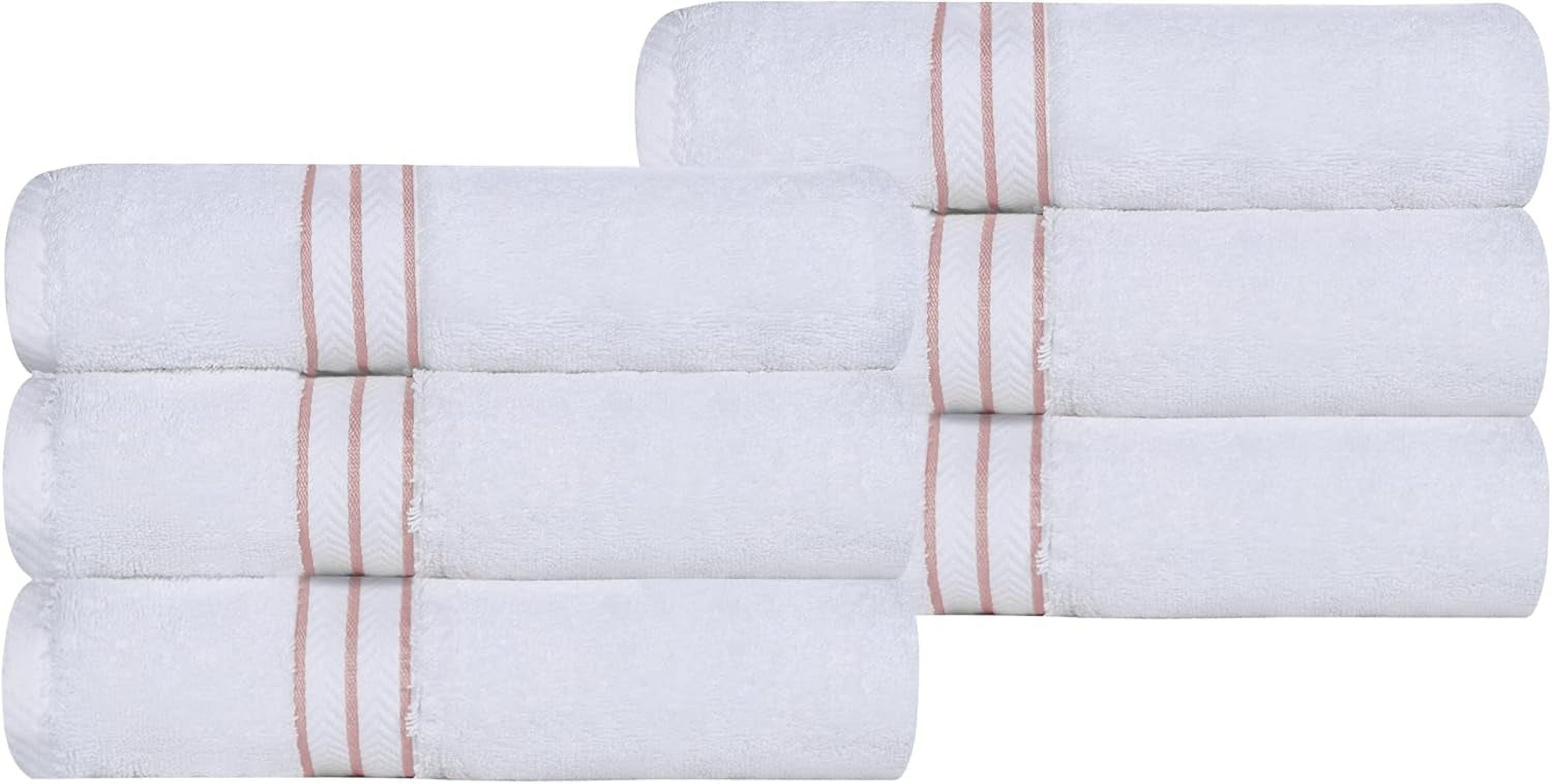 BNM Turkish Cotton Luxury Towels, Ideal For Master Bath, Guest Bathroom ...