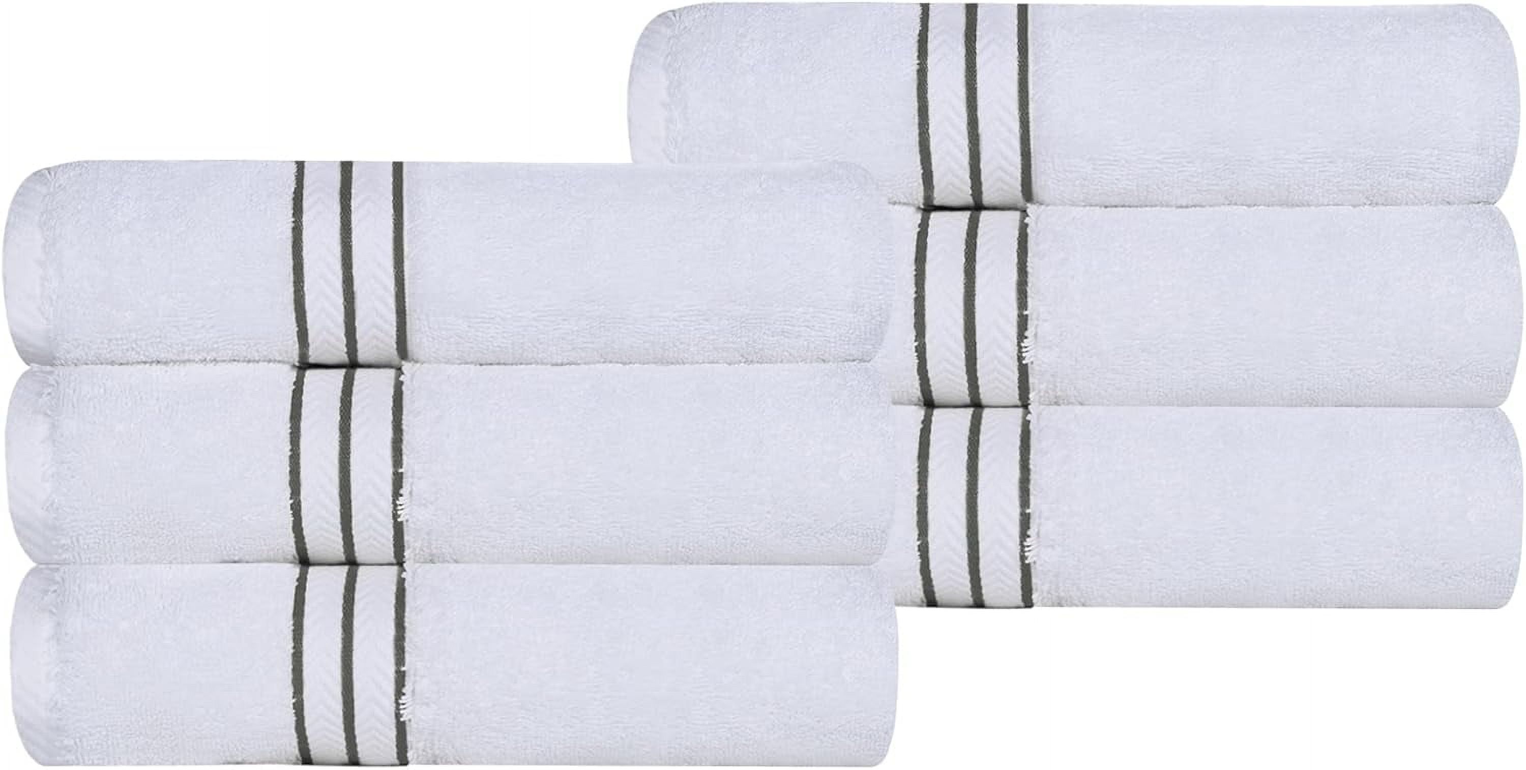BNM Turkish Cotton Luxury Towels, Master & Guest Bath, Fast Drying ...