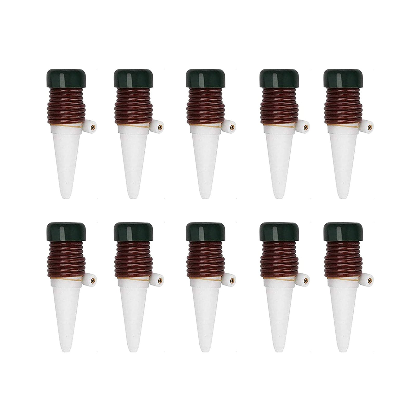 BNNG 10 Pcs Plant Watering Tools Ceramic Gardening Indoor And Outdoor ...