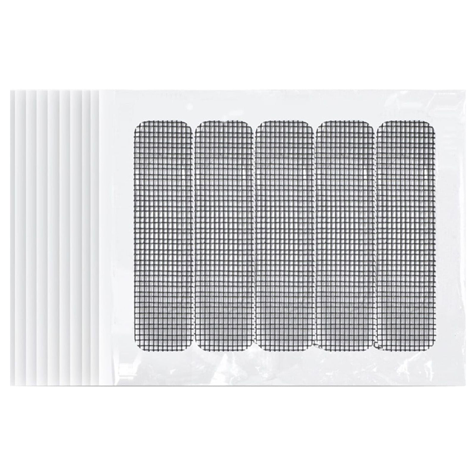 BNNG 10 Sheets Window Screen Patch Repair Kit, Screen Patches, Screen ...