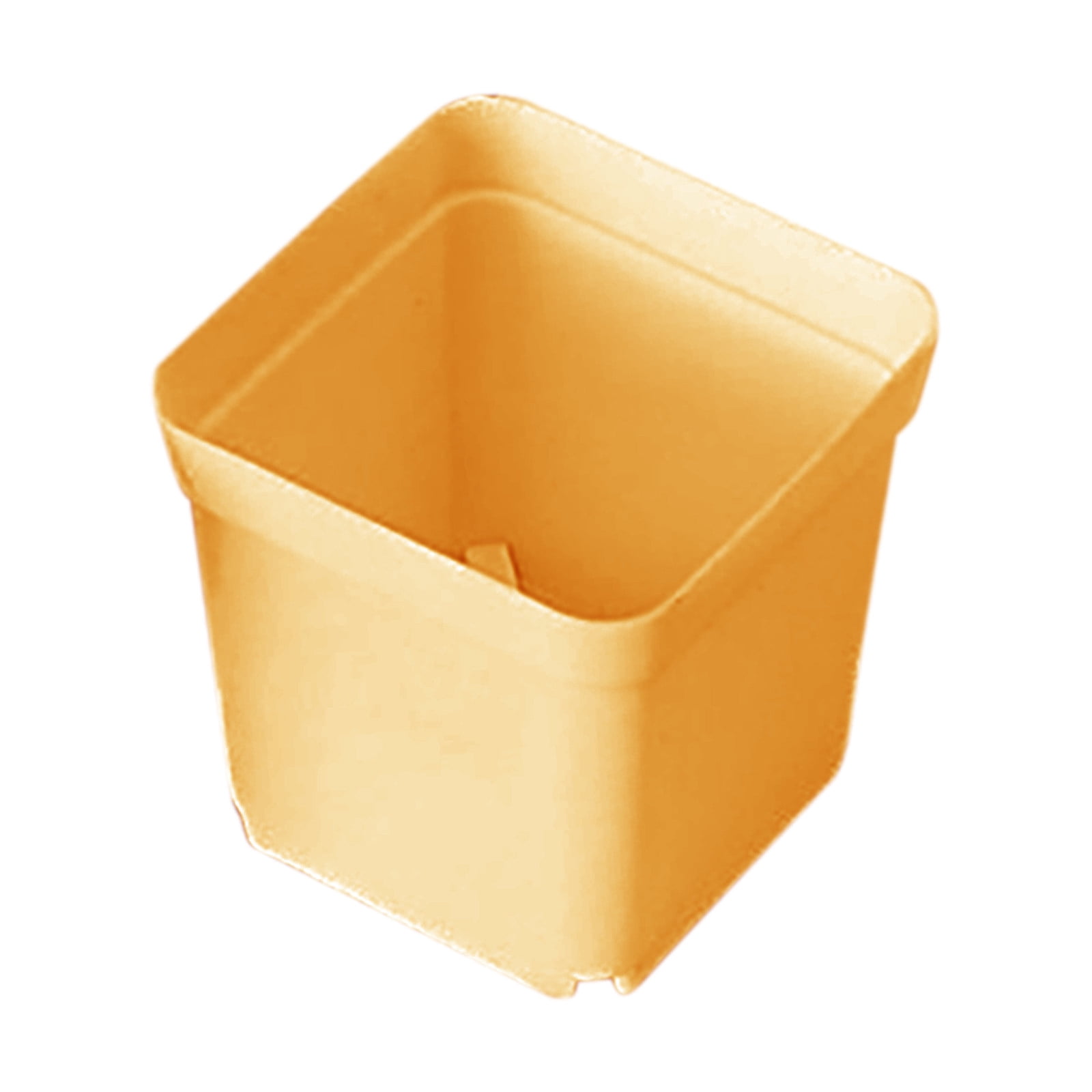 BNNG 10PCS Gardening Succulent Small Square Pot Colorful Flower Pot ...