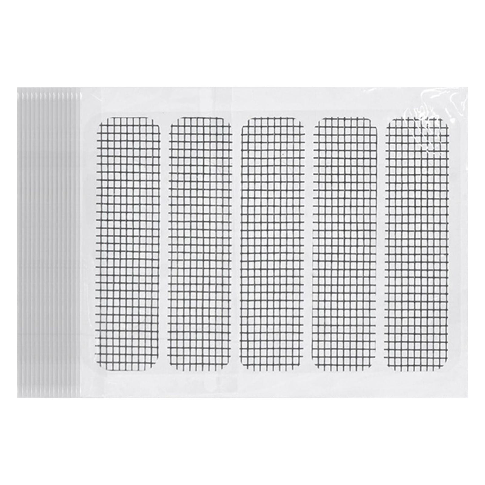 BNNG 15pcs Window Screen Door Repair Subsidy, Window Screen Patches ...