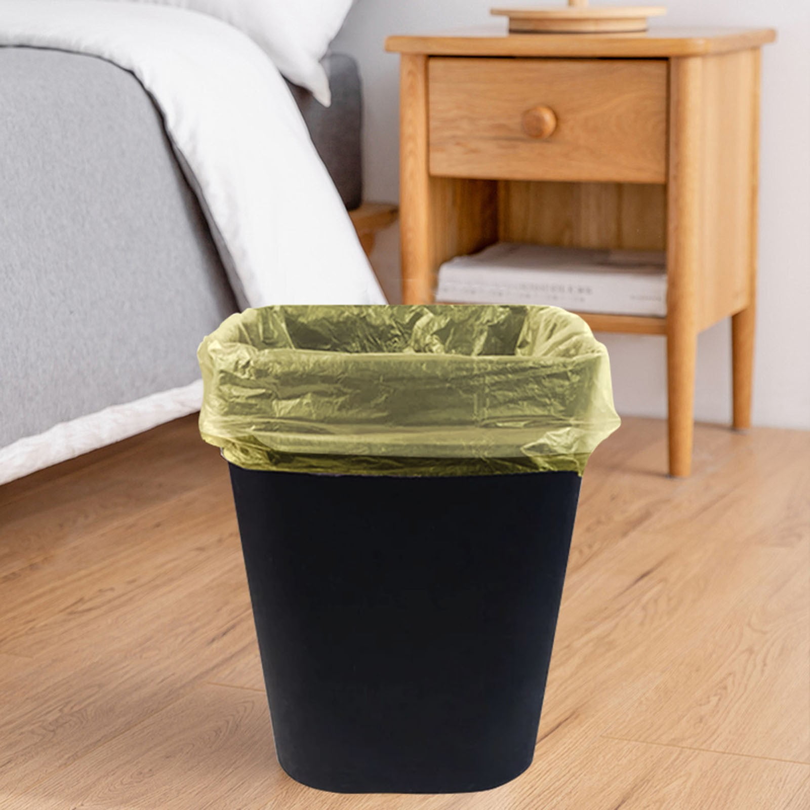 BNNG 1Pack 5 /100Pcs Strong Trash Bags Colorful Garbage Bags Bathroom ...