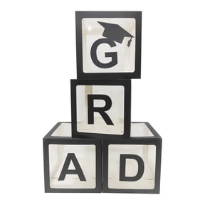 Balloon Boxes Letters