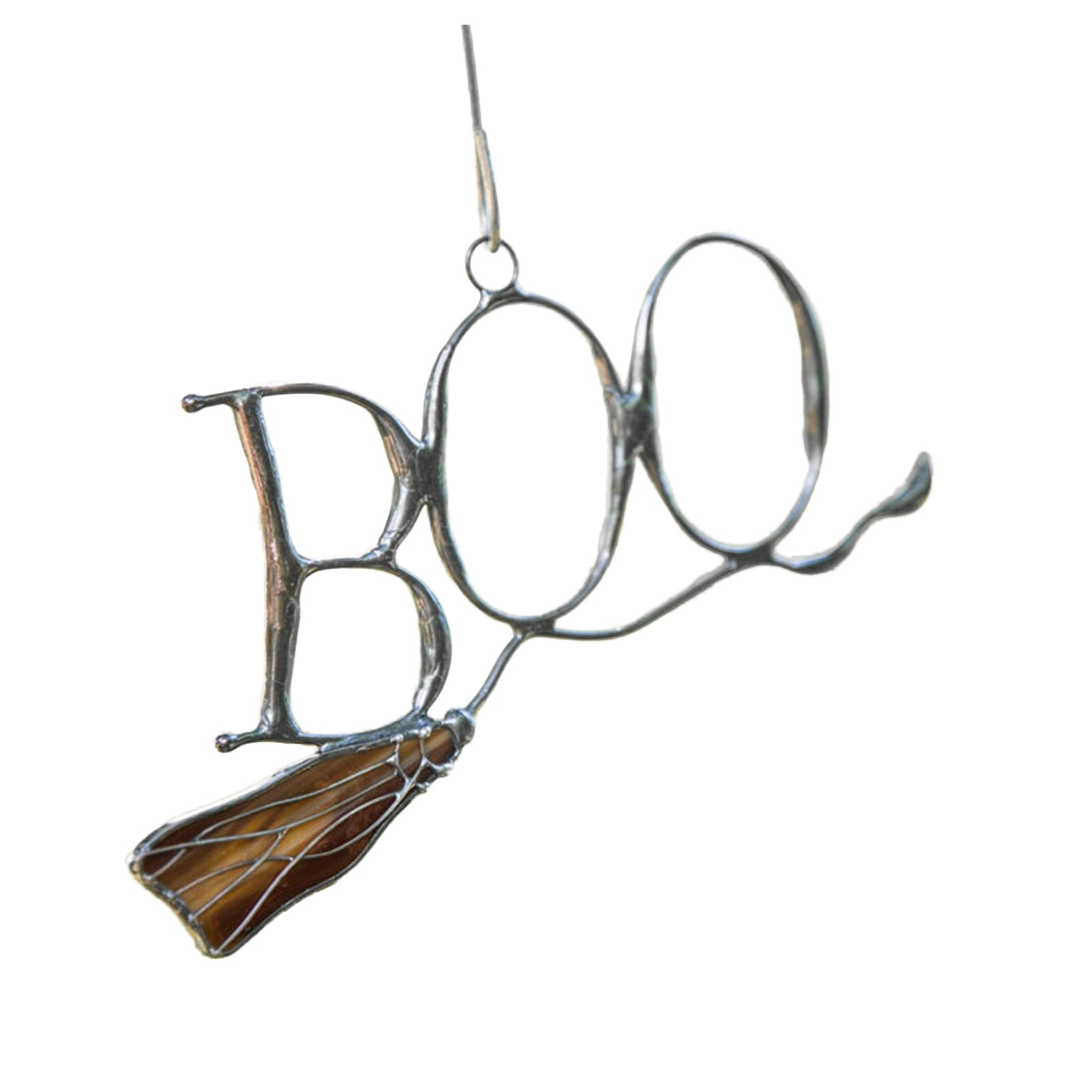 BNNG 2024 Halloween Spooky Suncatcher, Window Stained Glass Halloween ...