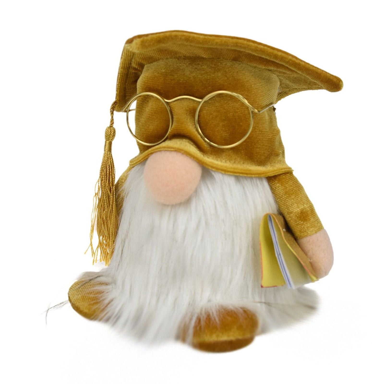 BNNG 2024 Handmade Lights LED Graduation Gnome Plush Decoration ...
