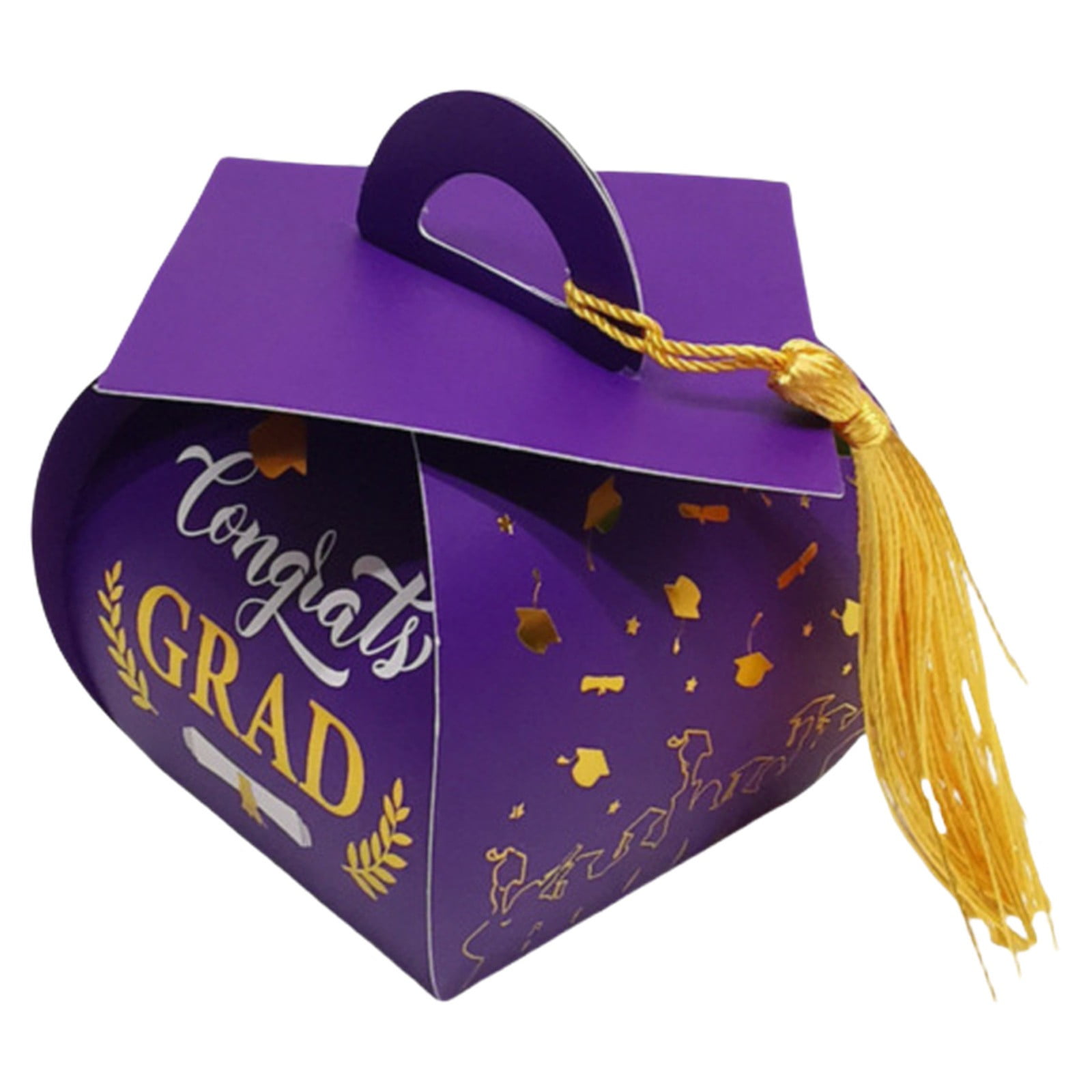 BNNG 2025 Grad Card Box with Tassel Congrats Graduation Cap Card Holder ...