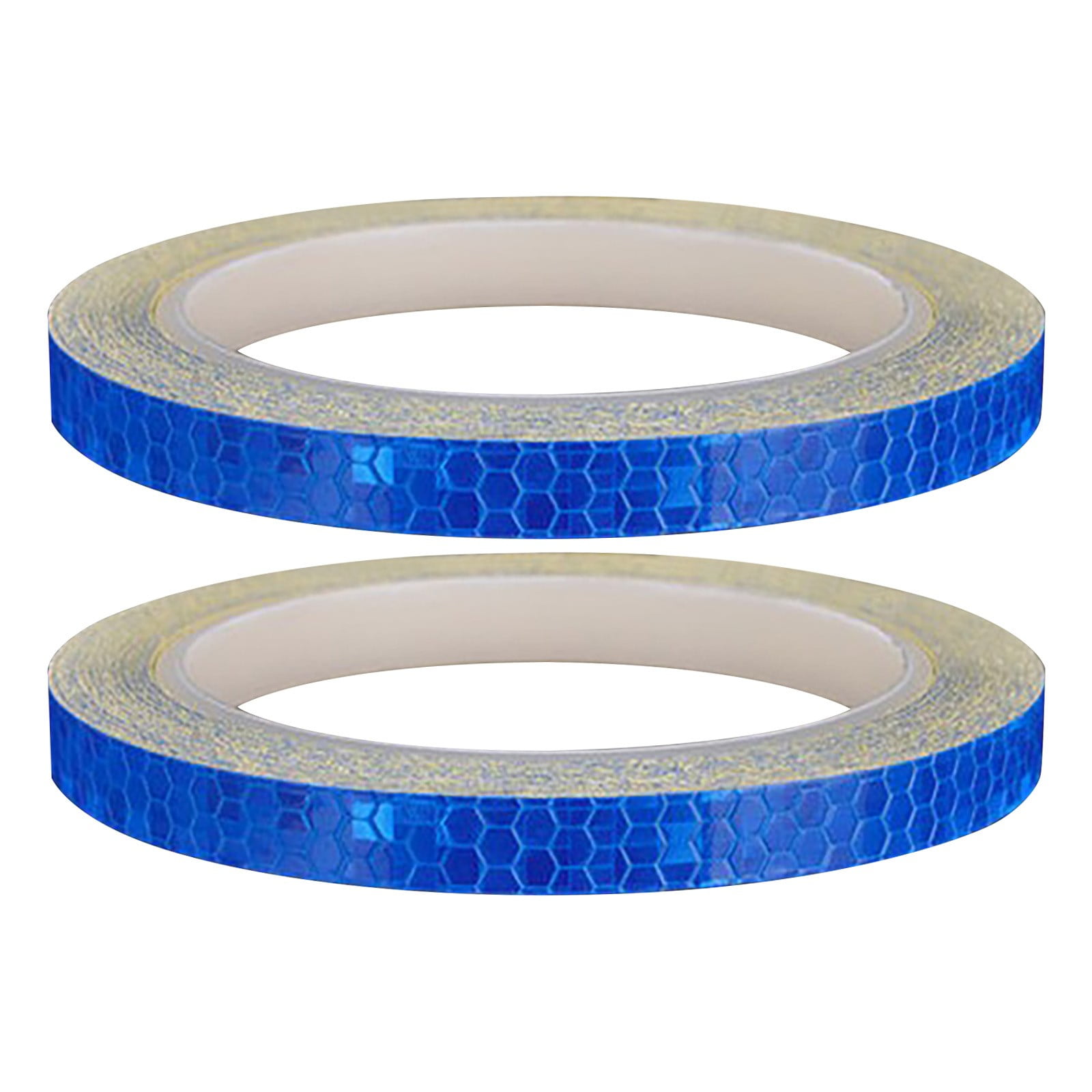 BNNG 2PC Luminous Equipment Stickers Reflective Tapes Safety Reflective ...