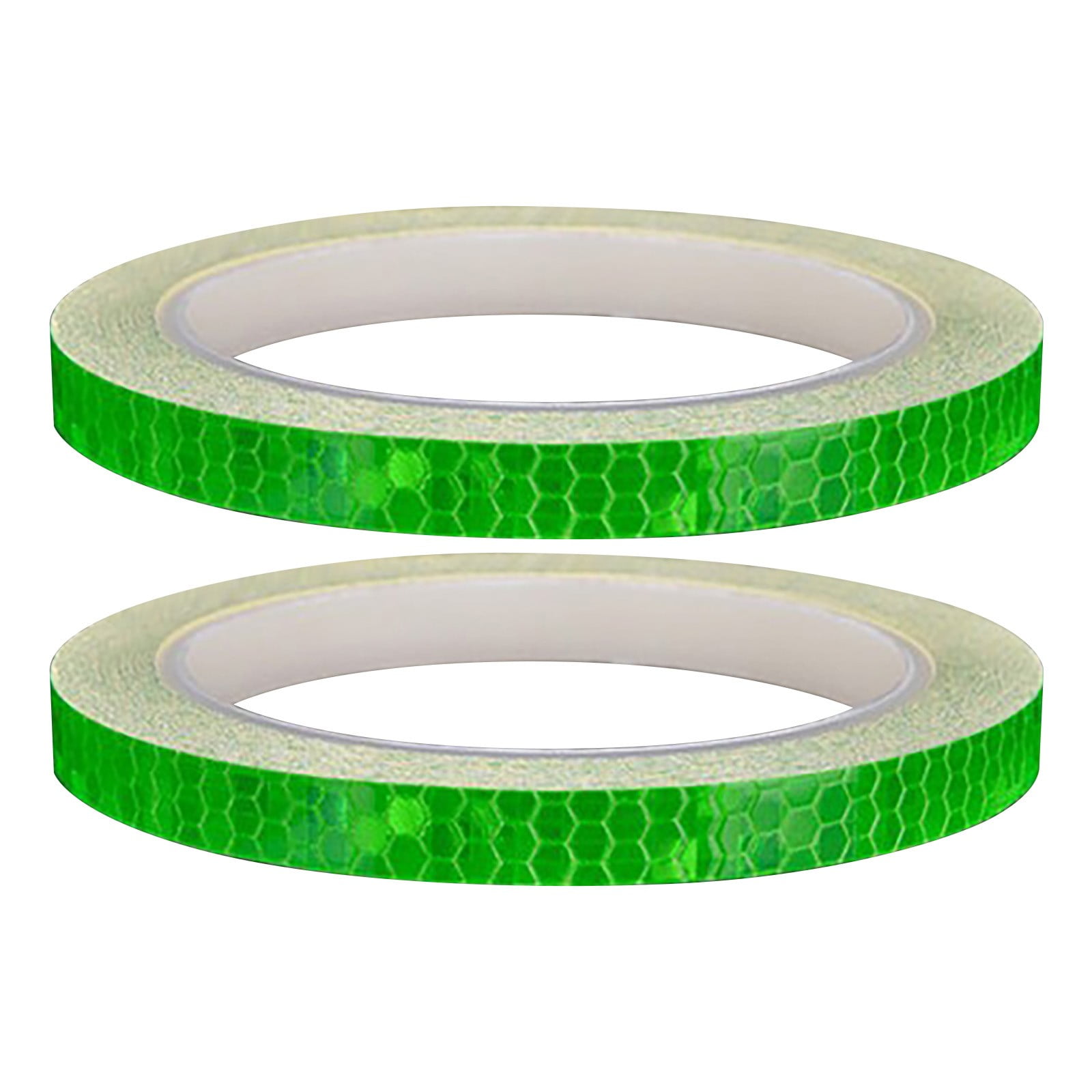 BNNG 2PC Luminous Equipment Stickers Reflective Tapes Safety Reflective ...