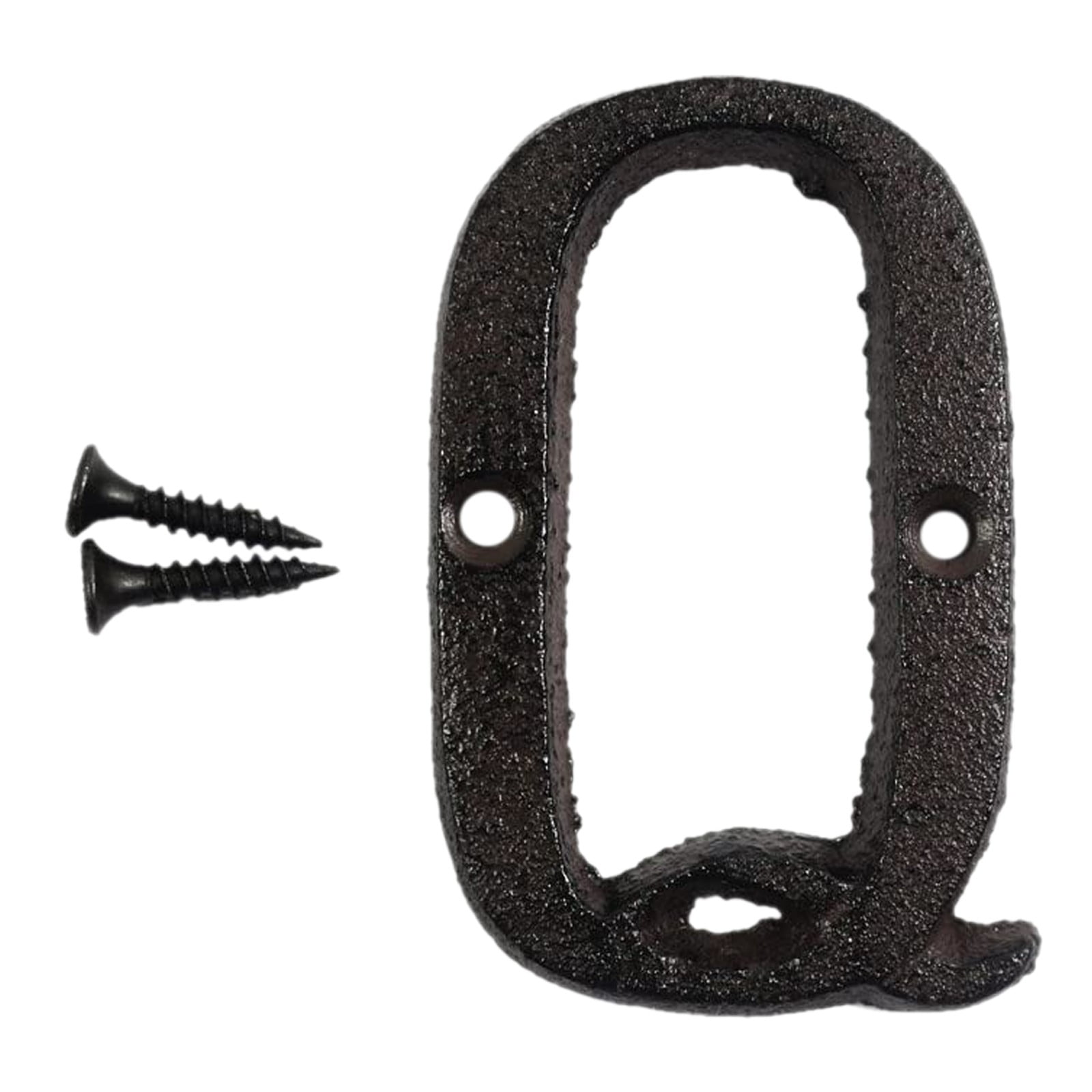 BNNG 3 Inch House Number, Cast Iron House Numbers Wall Decor - Rustic ...