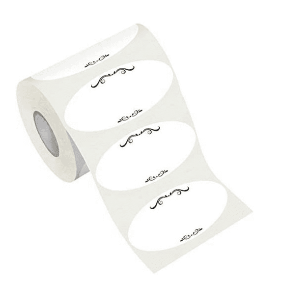 v2croft 168 Pantry Labels for Containers, Minimalist White Matte ...