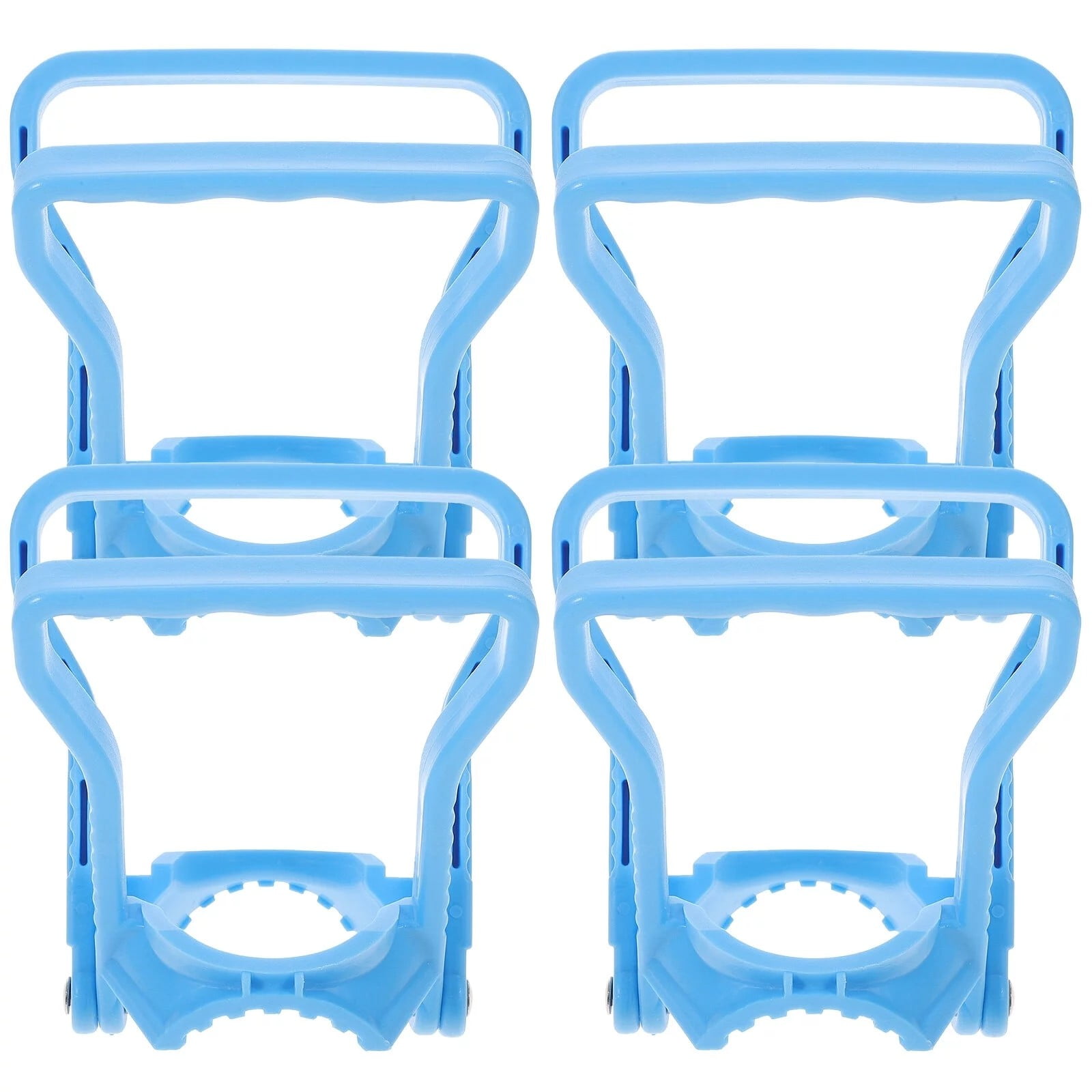 BNNG 4 PCS Gallon Water Bottle Handles Bottle Rack Lifter Water Bottle ...