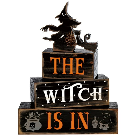 1 Set Of Tiered Tray Decorations Wooden Signs For Home And Wooden Signs ...