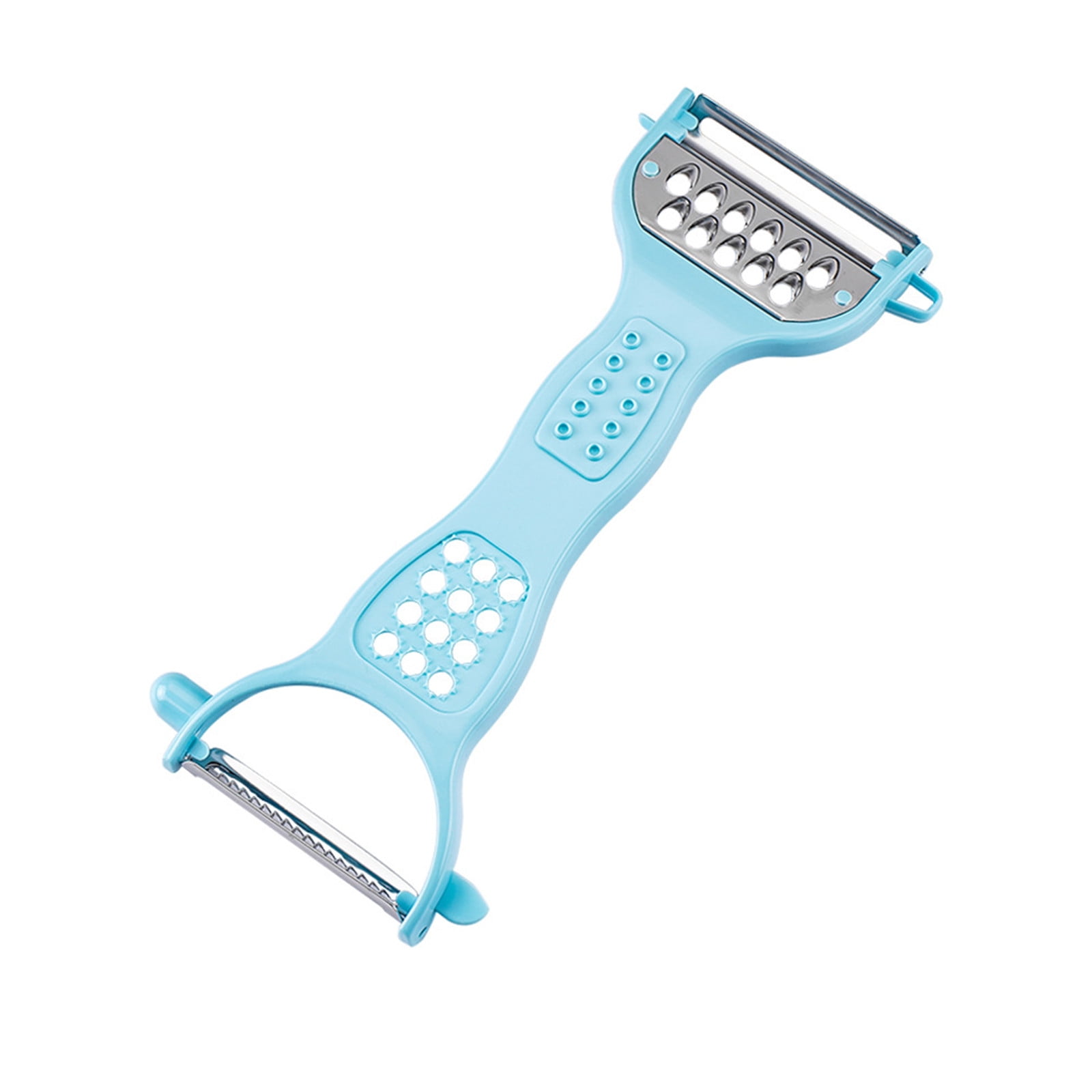 BNNG 5 in 1 handheld Plastic Multifunction Kitchen Peeler Grater Slicer ...