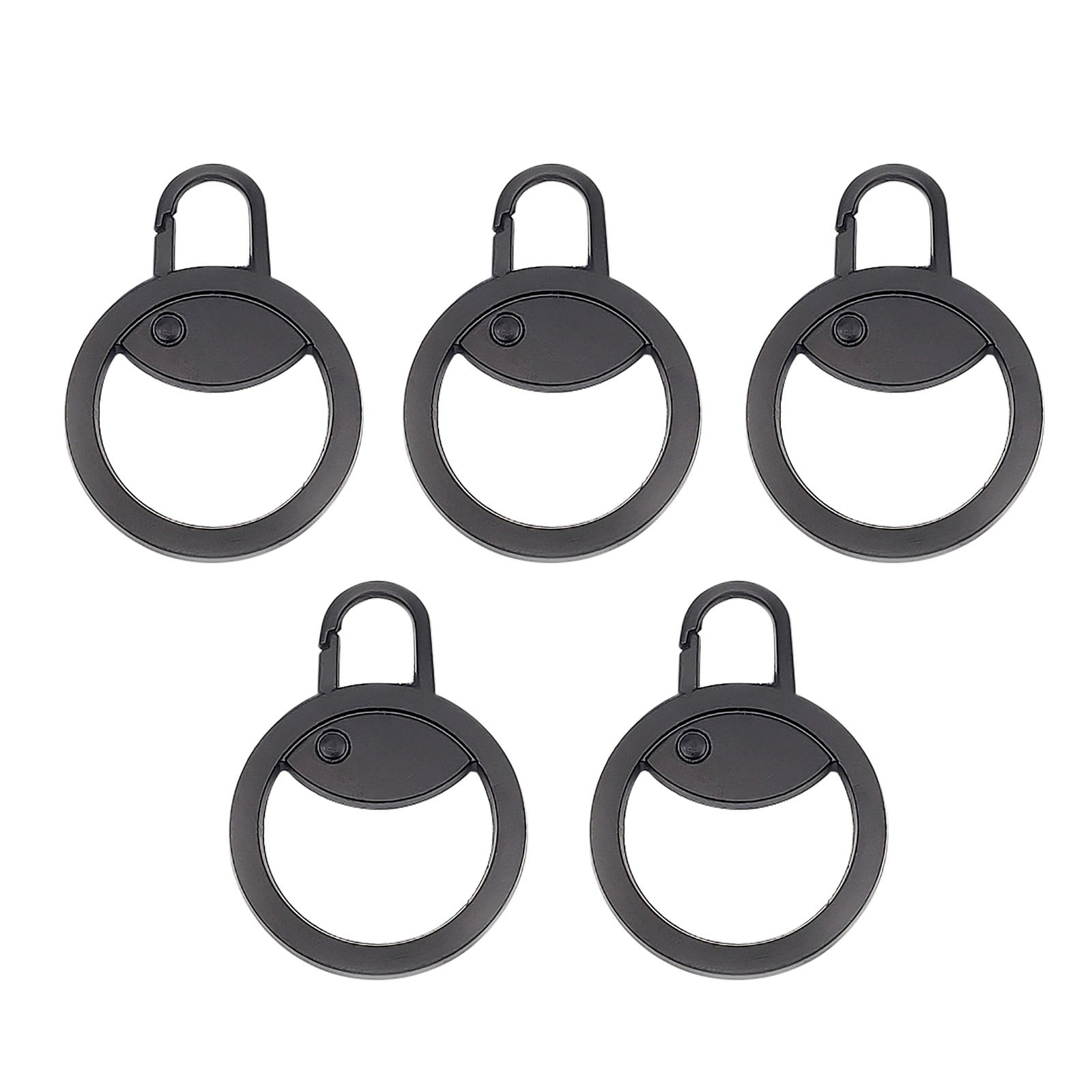 BNNG 5PCS Ring Zipper Pull Replacement - Perfect for People with ...