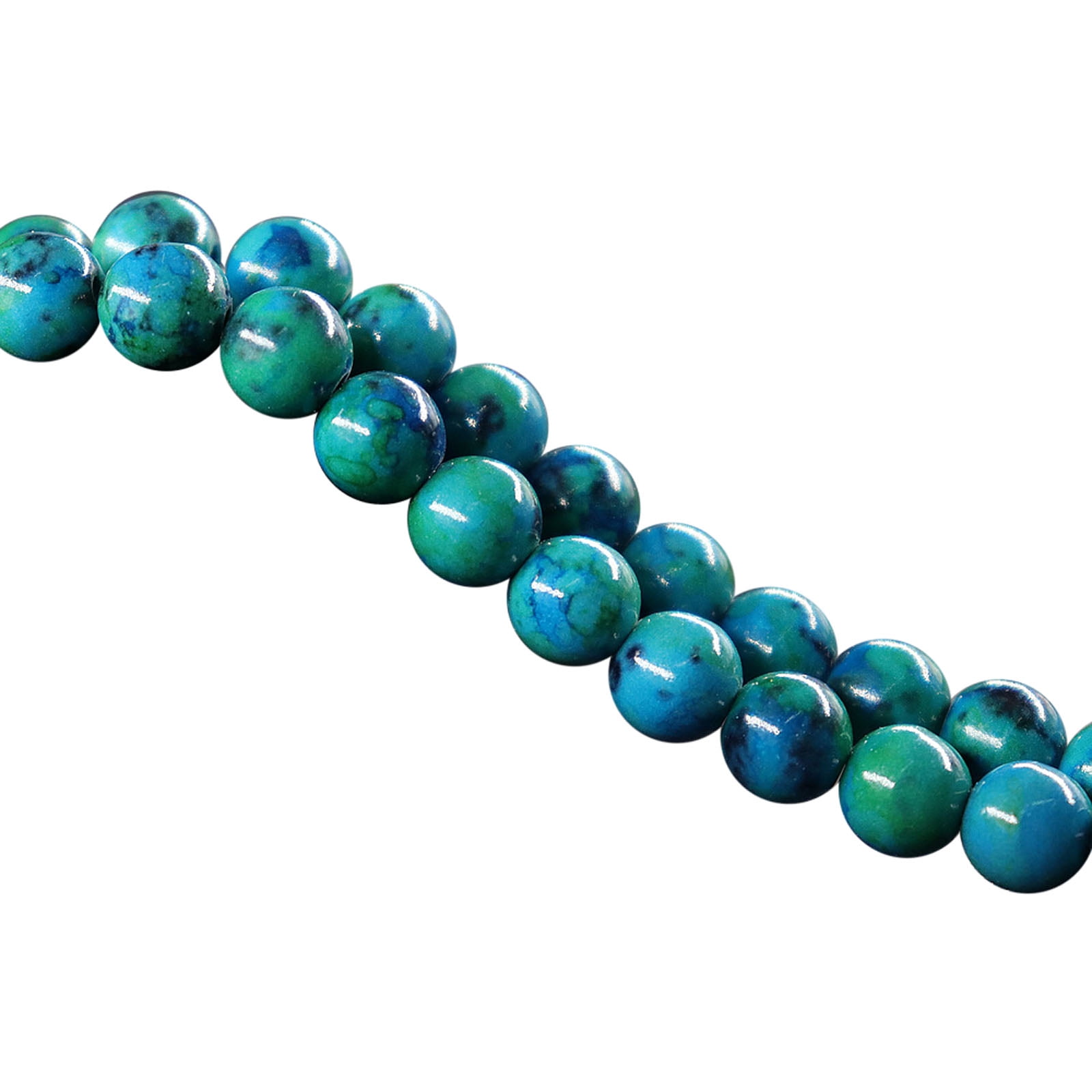 BNNG 60Pcs Colorful Wooden Beads Large Hole Round Paint Beads Bulk ...