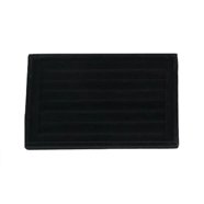 1Pc Multiple Ring Box Jewelry Storage Display Stand Ring Organizer Case ...