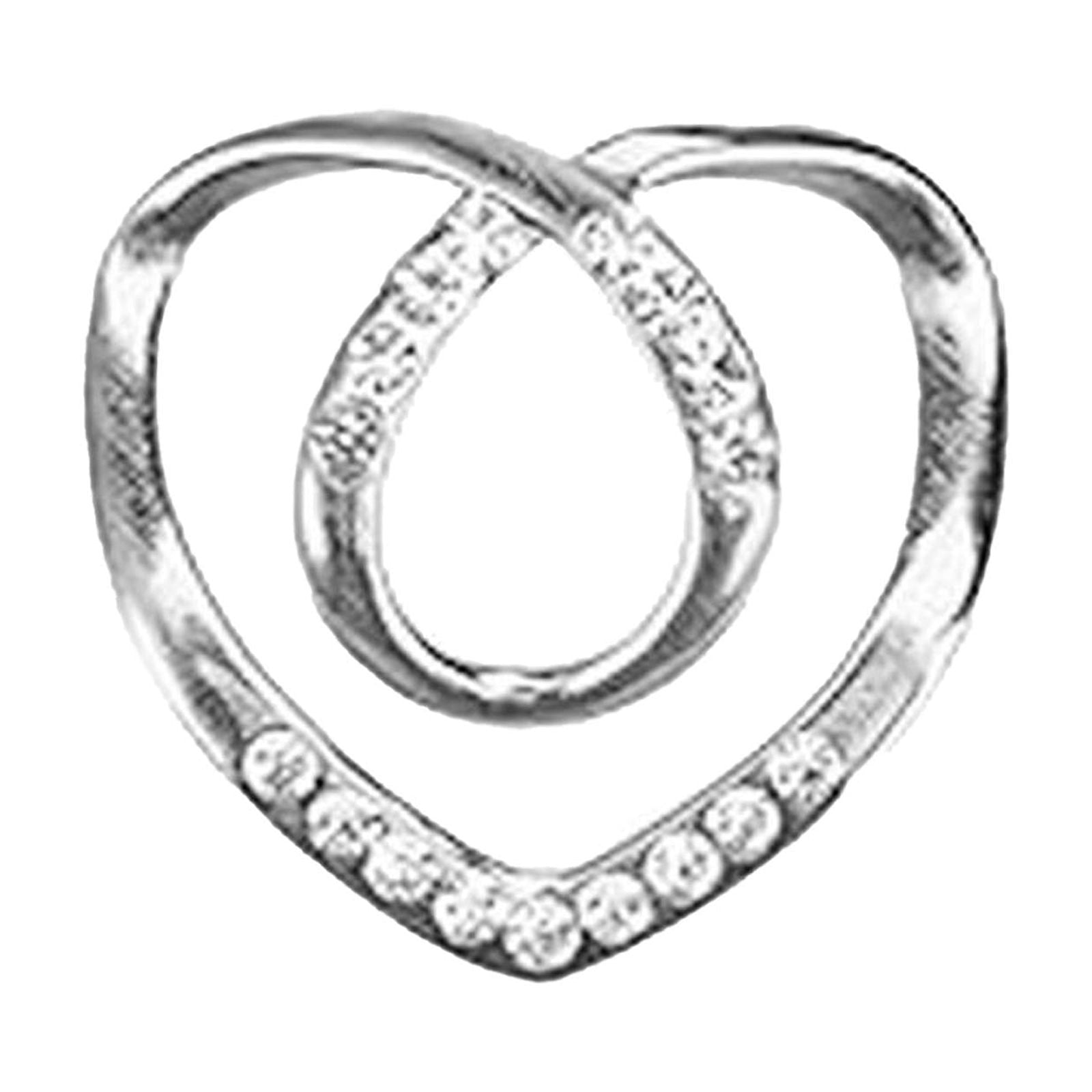 BNNG Adjustable Scarf Ring Clips for Women’s Fashion - Round/Heart ...