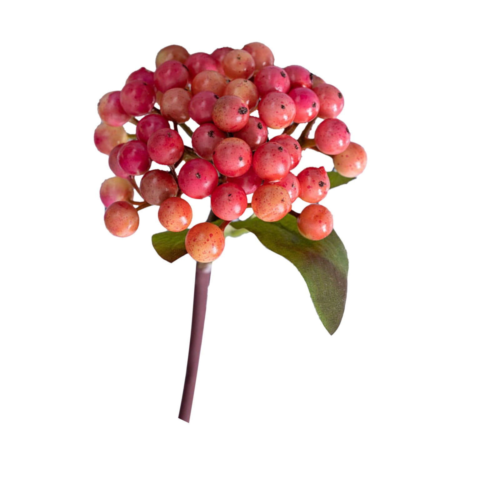 BNNG Artificial Berry Stems Christmas Picks Wreath Ornament, Simulation ...