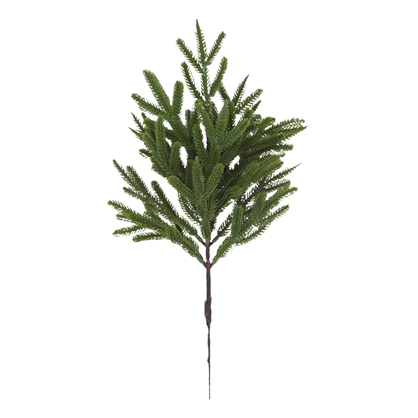 BNNG Artificial Pine Branches,Christmas Faux Cedar Stems, Artificial ...